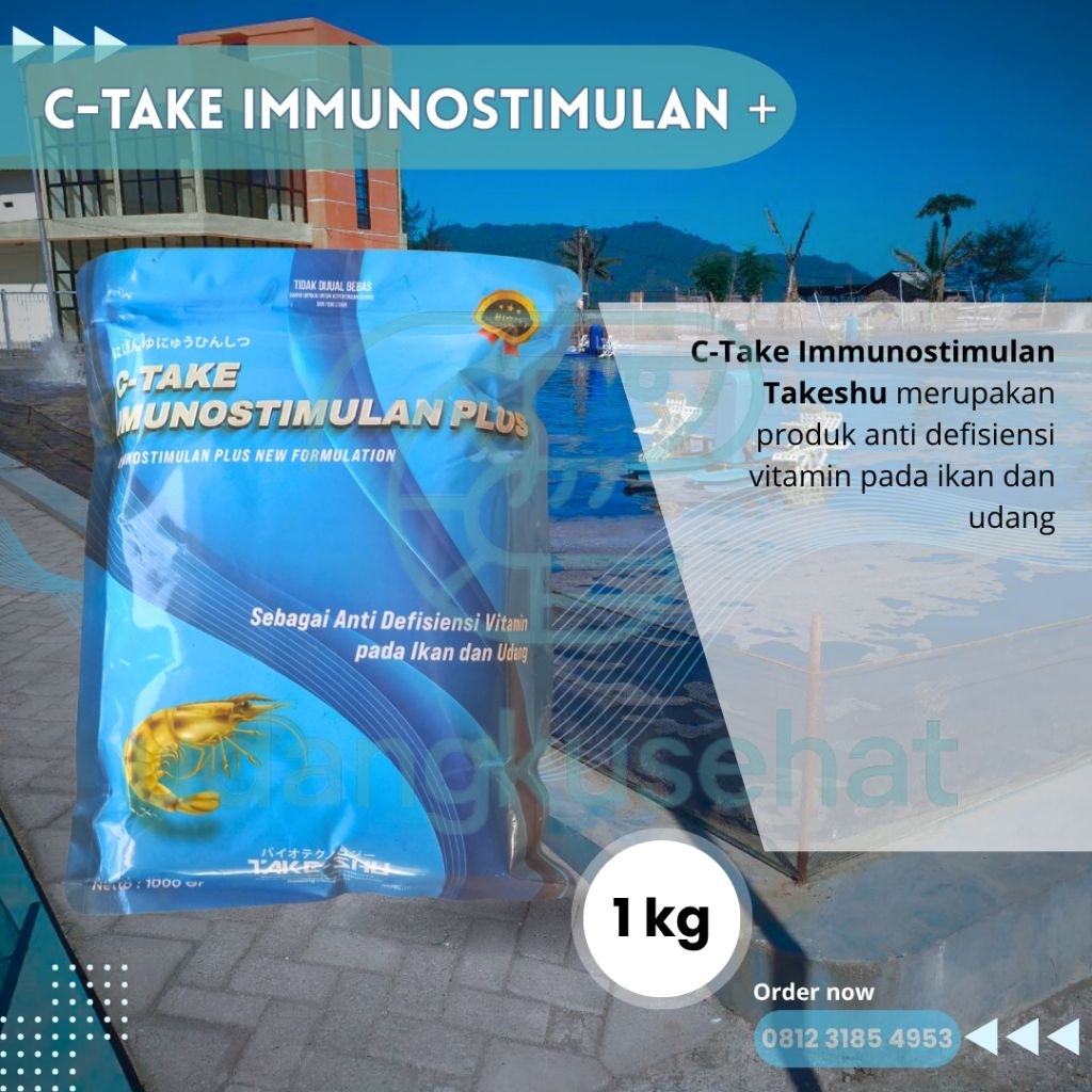 Jual Imunostimulan Plus C Take Multivitamin Plus Takeshu Asia Pacific ...