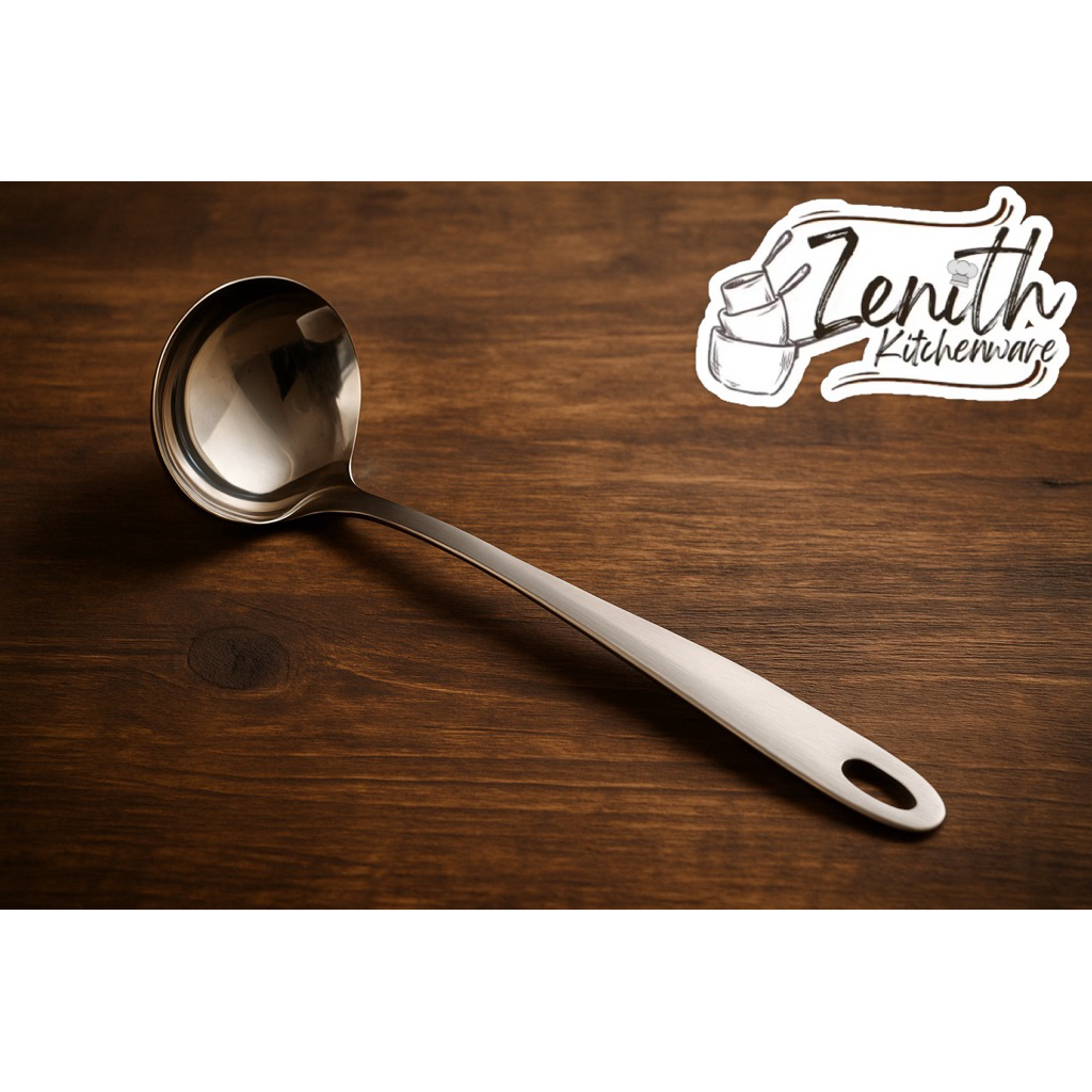 Jual SENDOK SOP PICASSO STAINLESS STEEL SUS 304 TEBAL/ SENDOK SUP KUAH ...