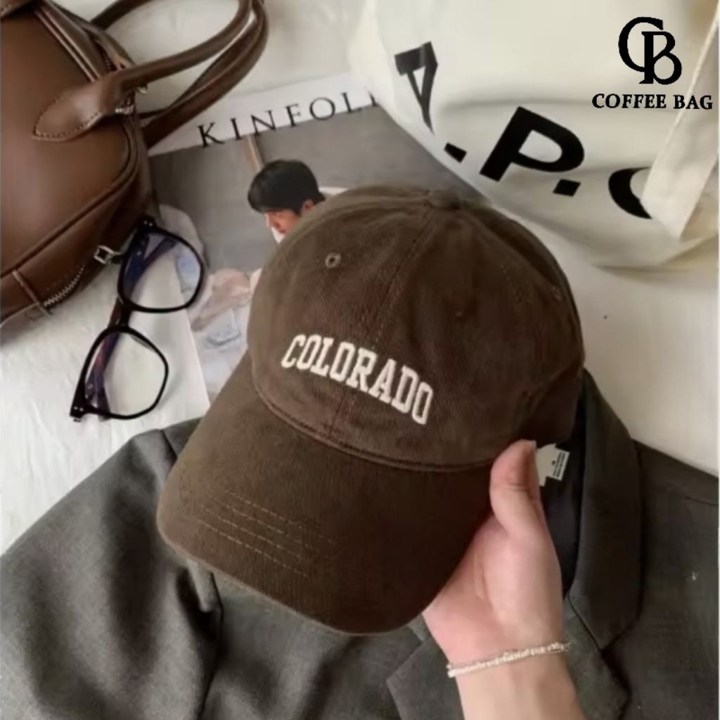 Jual [CB] Topi Baseball COLORADO Hat Cap Casual Sport Pria Wanita ...