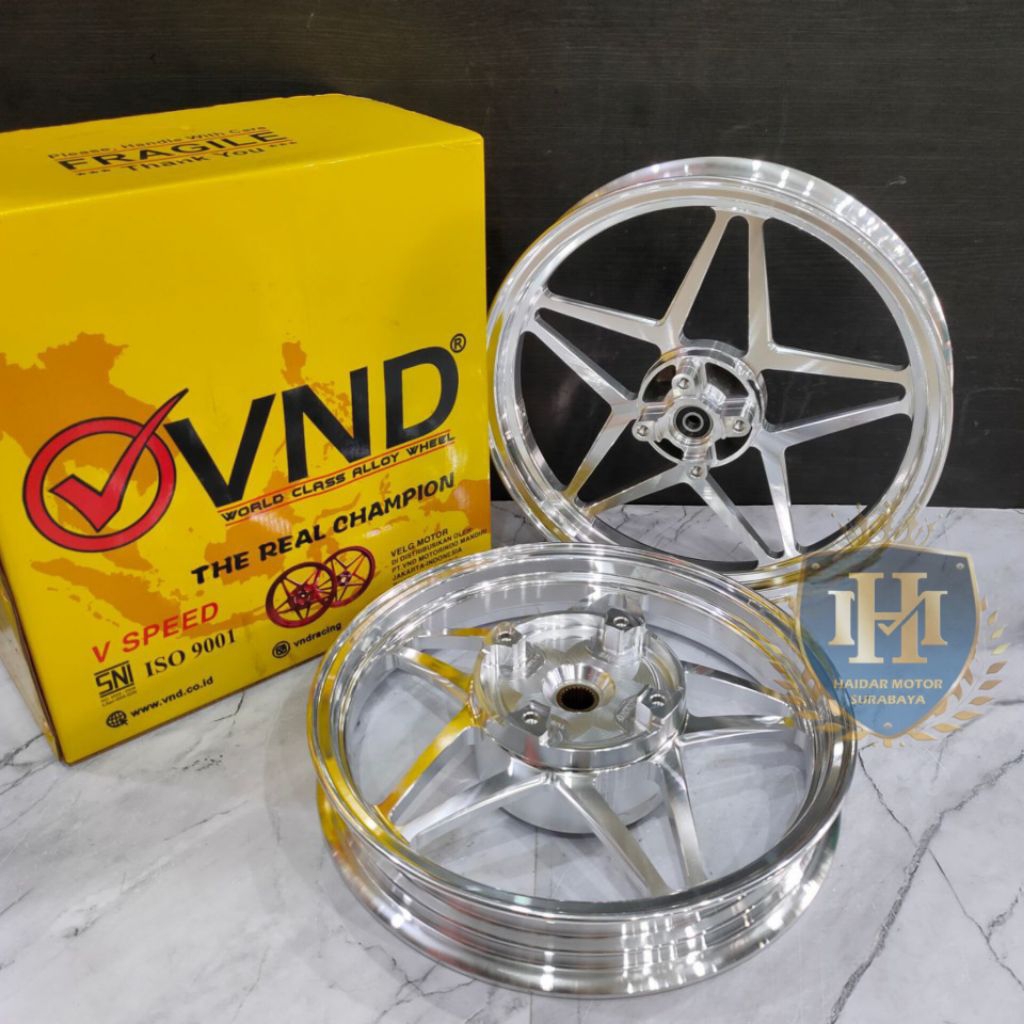 Jual VELG VND RACING V SPEED GEN 1 RING 185X14 & 215X14 PCX 160 ABS-PCX ...