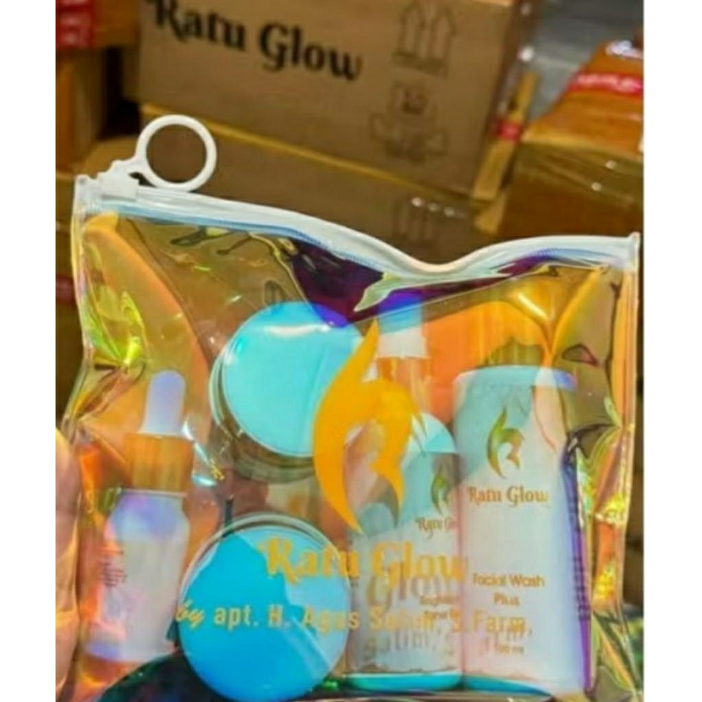 Jual RATU GLOW REGULER BRIGHTENING | Shopee Indonesia