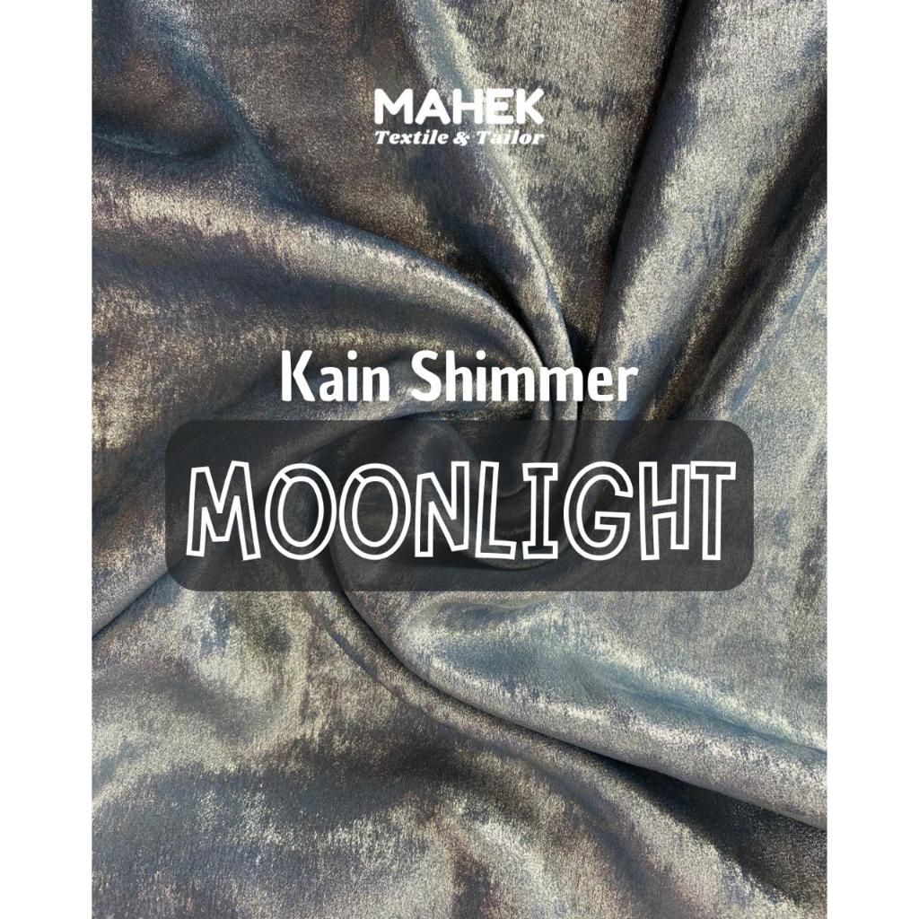 Jual Kain Shimmer Moonlight Premium / MOONLIGHT ORIGINAL / bahan super ...