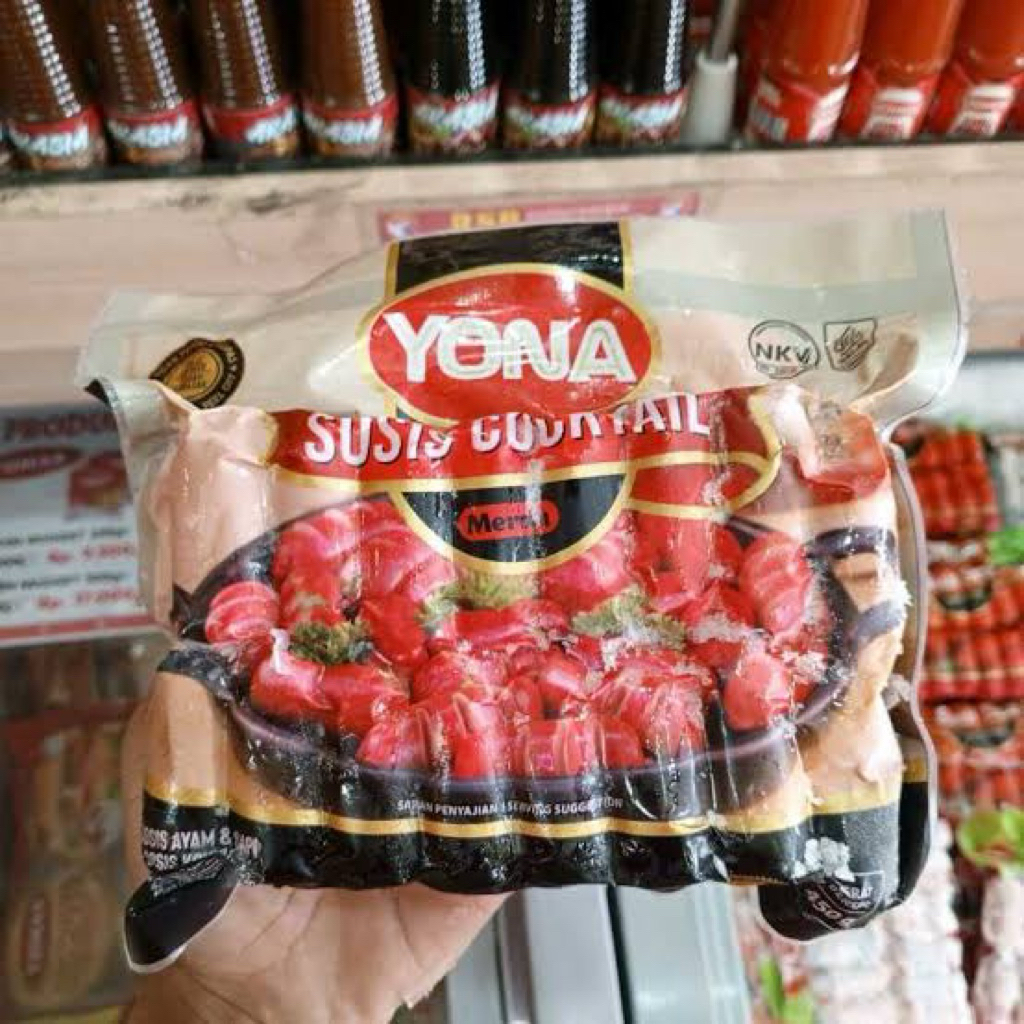 Jual Yona Cocktail Merah 450g | Shopee Indonesia