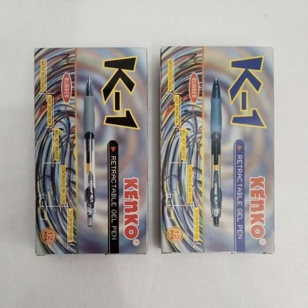 Jual Balpoint Kenko Gel Pen K-1 (per lsn) | Shopee Indonesia