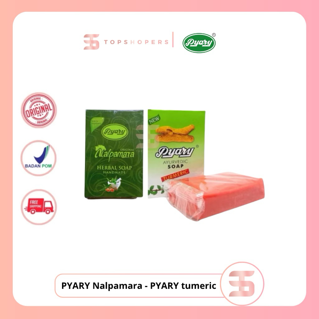 Jual PYARY sabun Arab PYARY Nalpamara - PYARY tumeric | Shopee Indonesia