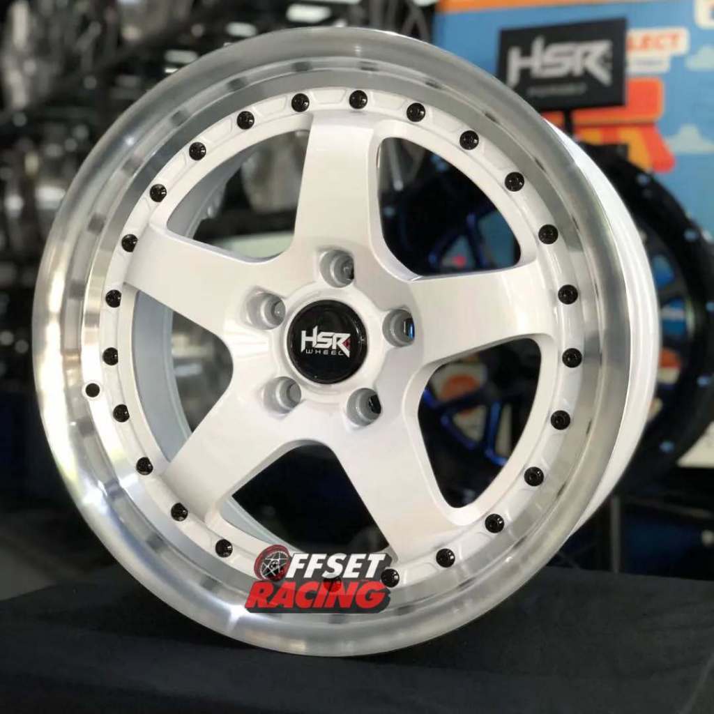 Jual Velg HSR R17 Mobil HRV Xpander Ertiga Innova Velg Mobil HSR BOB ...
