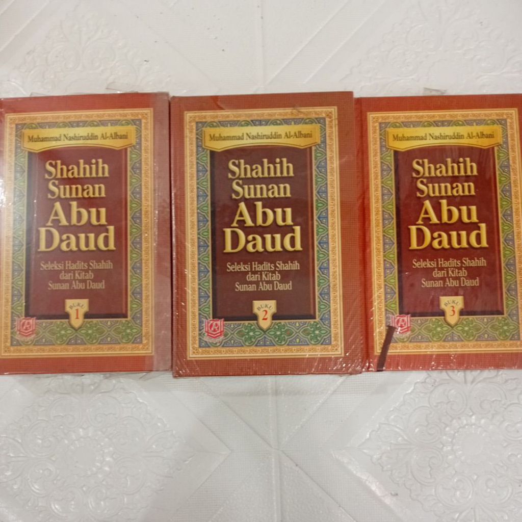 Jual Kitab SHAHIH SUNAN ABU DAUD (Muhammad Nasrudin Al-Albani) Pustaka ...