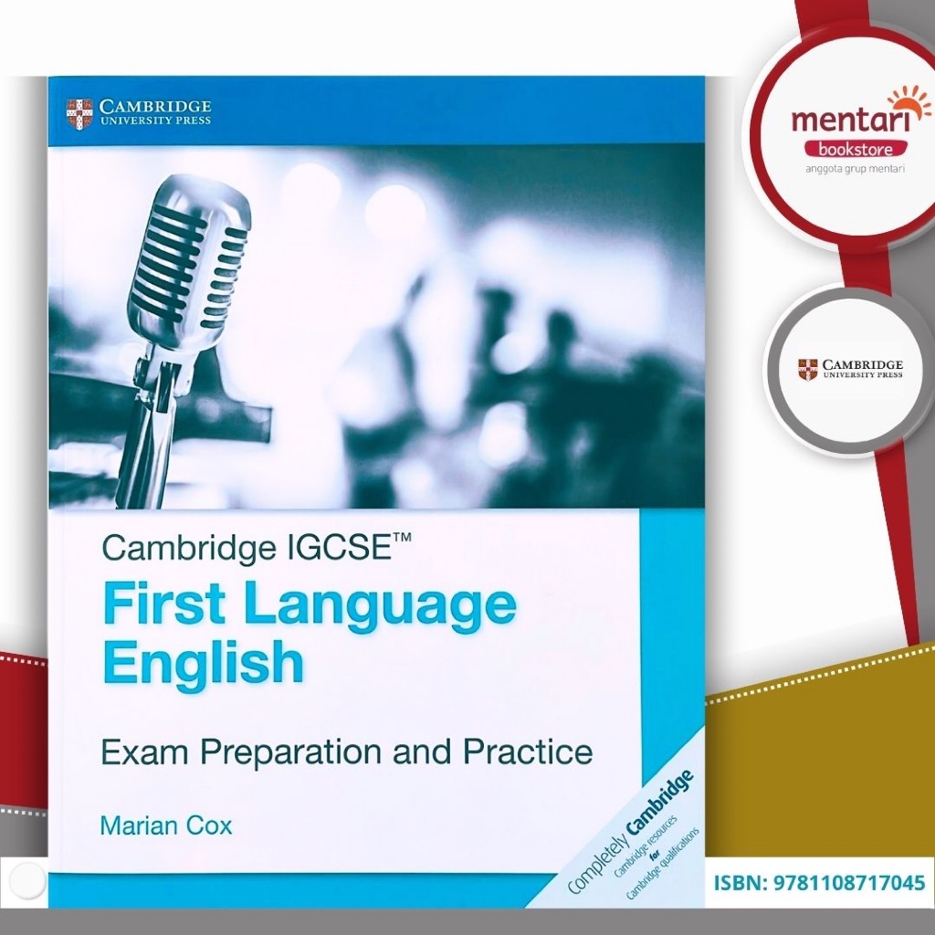 Jual Cambridge IGCSE™ First Language English Exam Preparation and ...