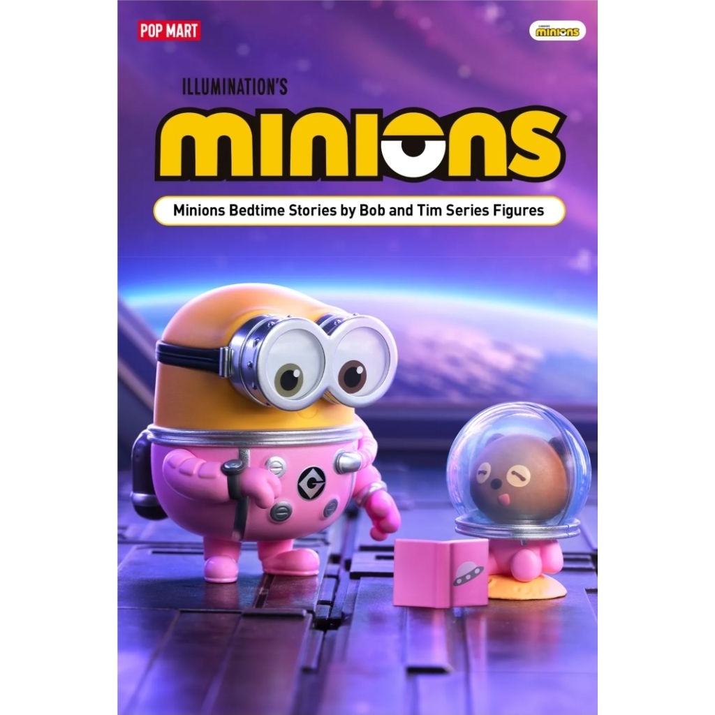 Jual Minions Bedtime Stories by Bob and Tim Series (PopMart) | Shopee ...
