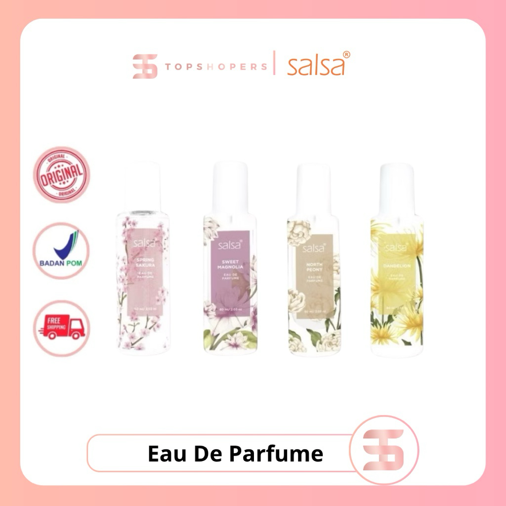 Jual Salsa Eau De Parfum (EDP) | Shopee Indonesia