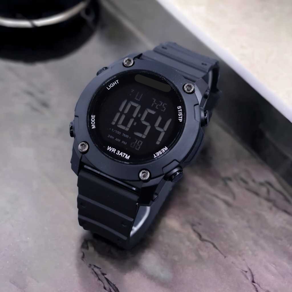Jual Jam tangan Sport Quiksilver MIRETE Digital Strap Rubber Tanggal ...