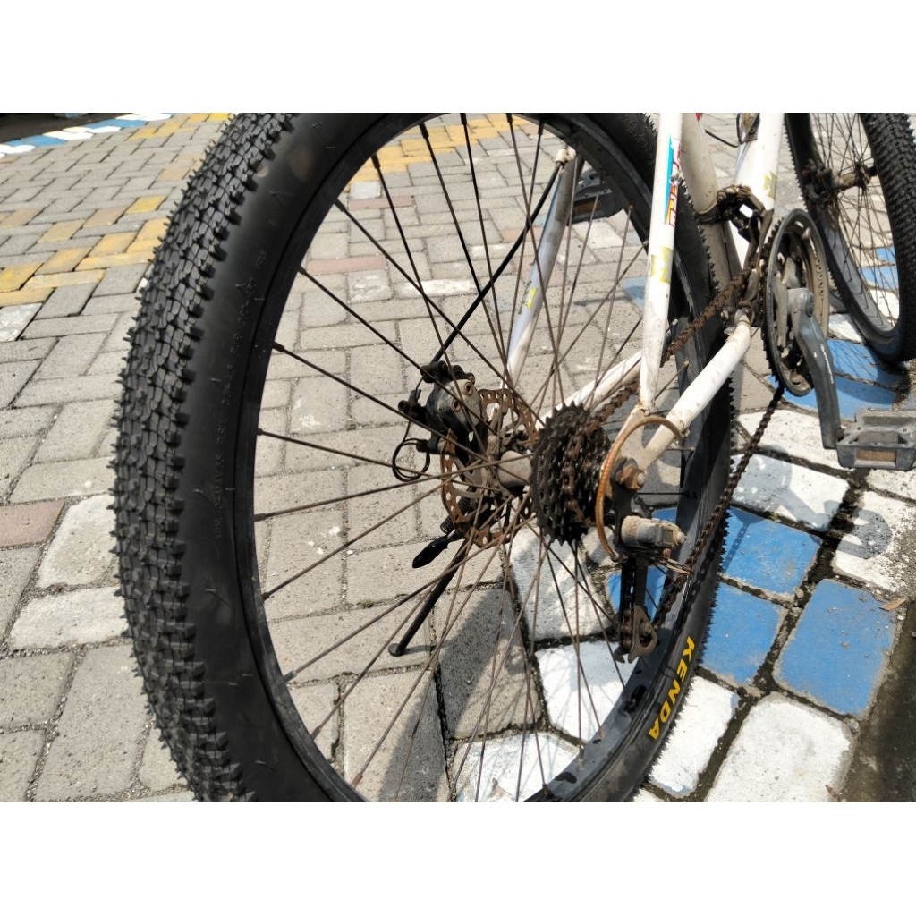 Jual Sepeda MTB United Putih | Shopee Indonesia