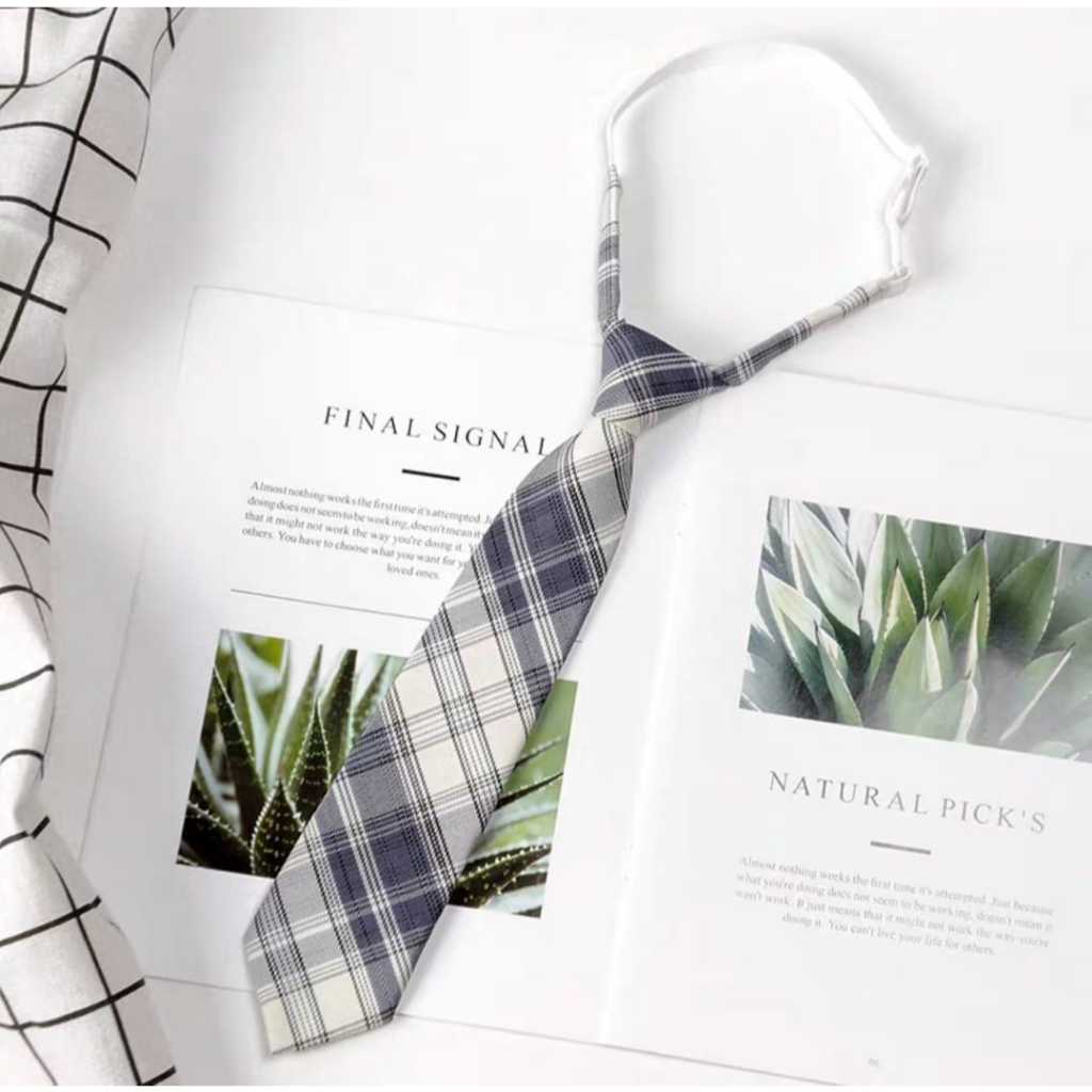 Jual Dasi Korea Panjang Seragam Seifuku JK Uniform Dasi Cowok Women's Neck Tie Dasi Panjang ...