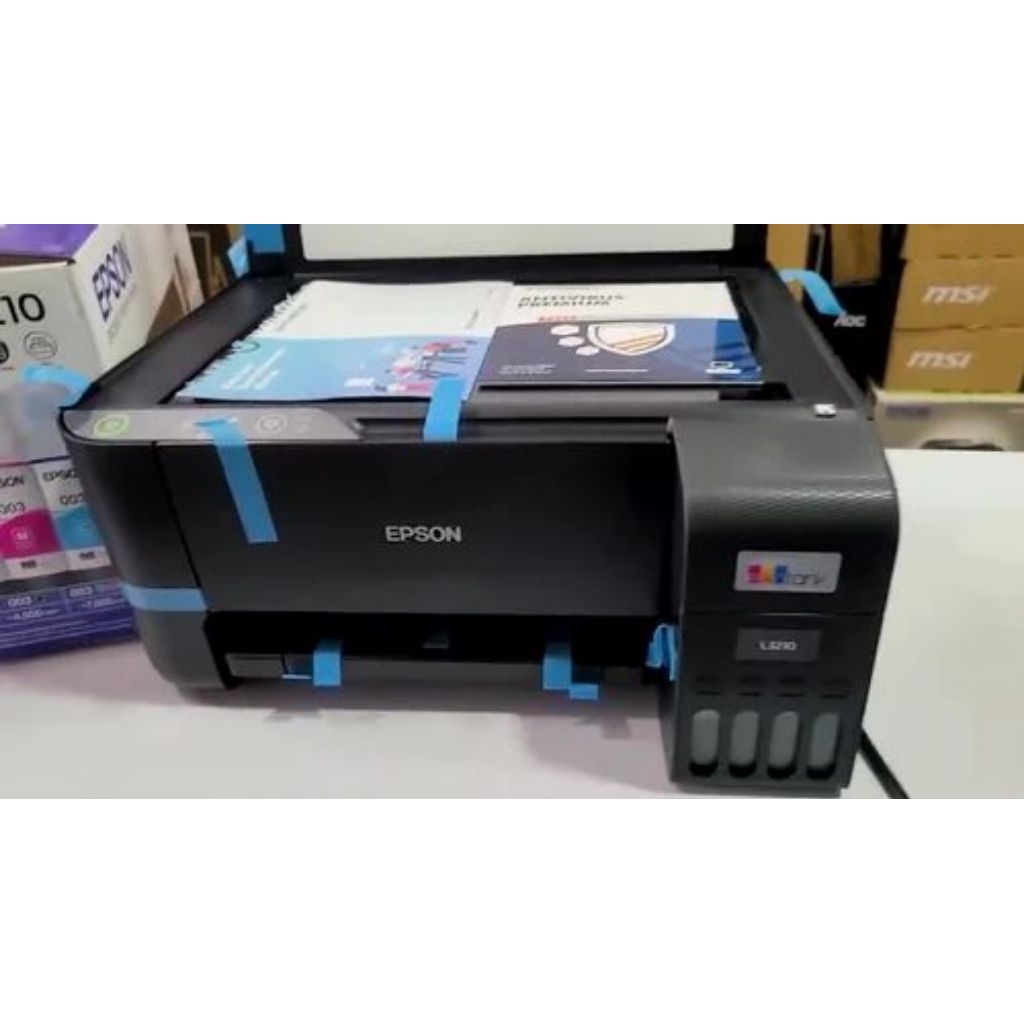 Jual Printer Epson L3210 Fotocopy Scan Print | Shopee Indonesia
