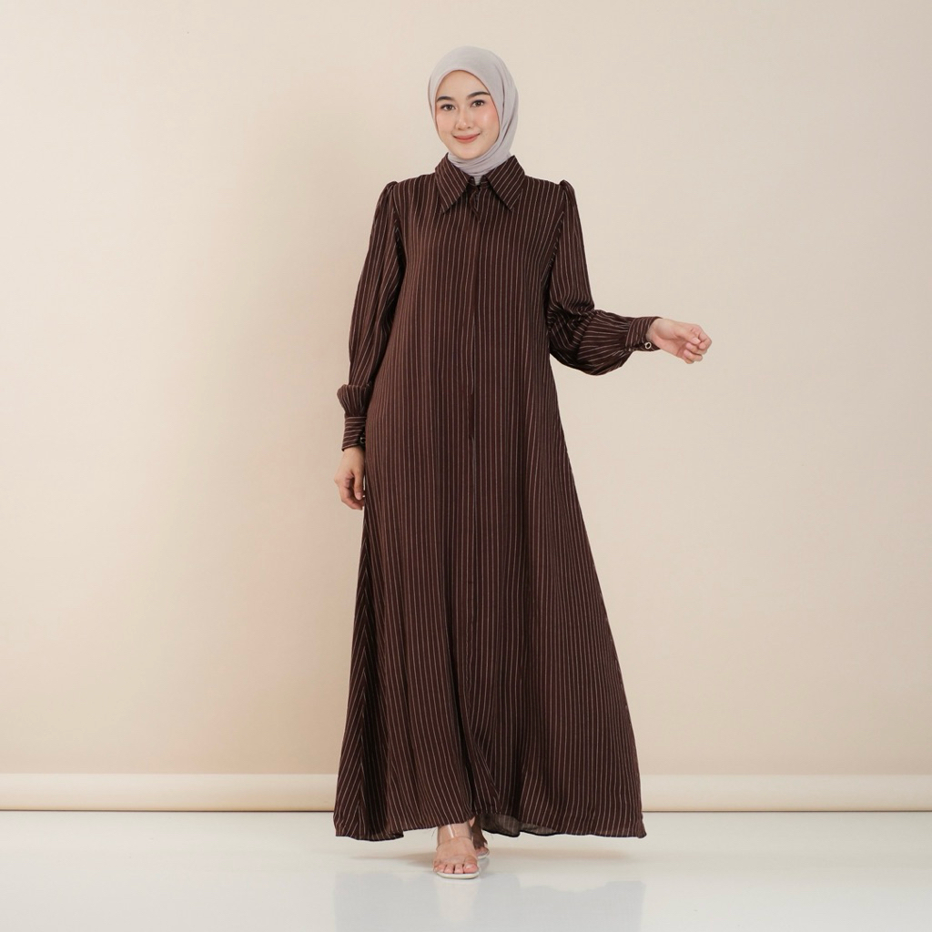 Jual Candy Outfitku - Oviena dress gamis rayon diamond busui adem ...