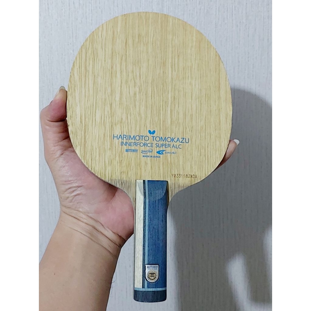 Jual Butterfly Harimoto Super ALC (second) | Shopee Indonesia