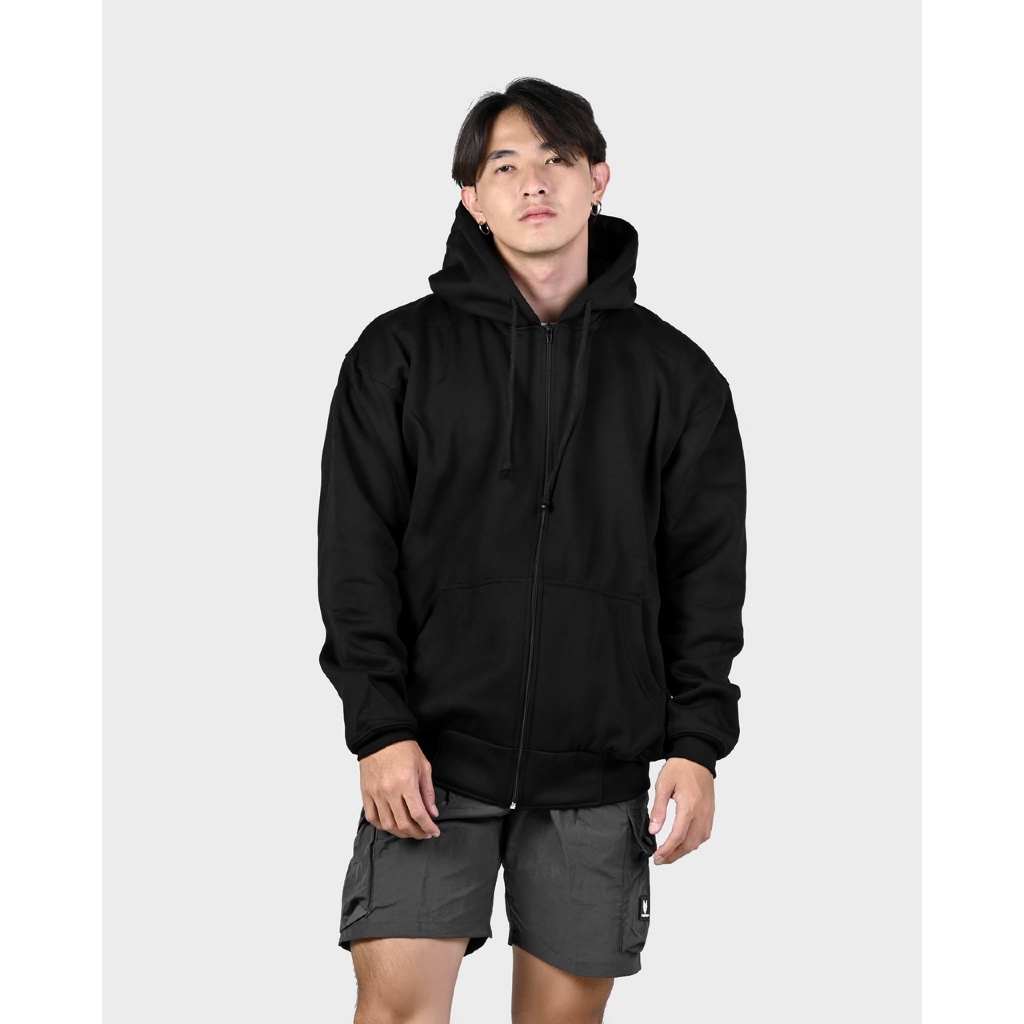 Jual Jaket Hoodie Zipper Polos | Shopee Indonesia