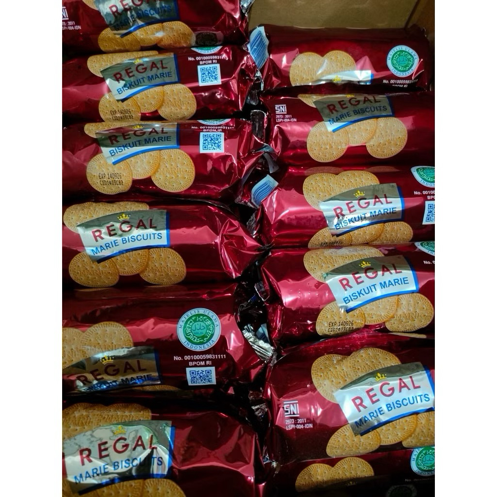 Jual Regal marie biskuit superior 230 gram Makanan Cemilan Kering ...