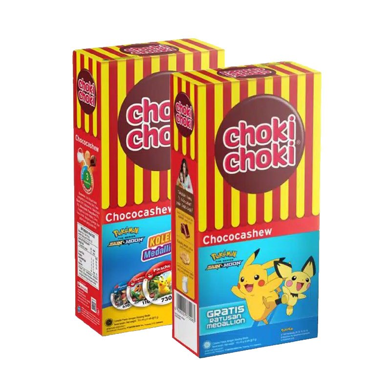 Jual Choki-Choki Chocolate - 1 Box | Shopee Indonesia