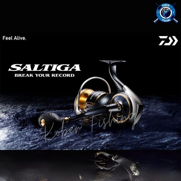 Jual REEL SPINNING DAIWA 2025 SALTIGA (G) MADE IN JAPAN | Shopee Indonesia