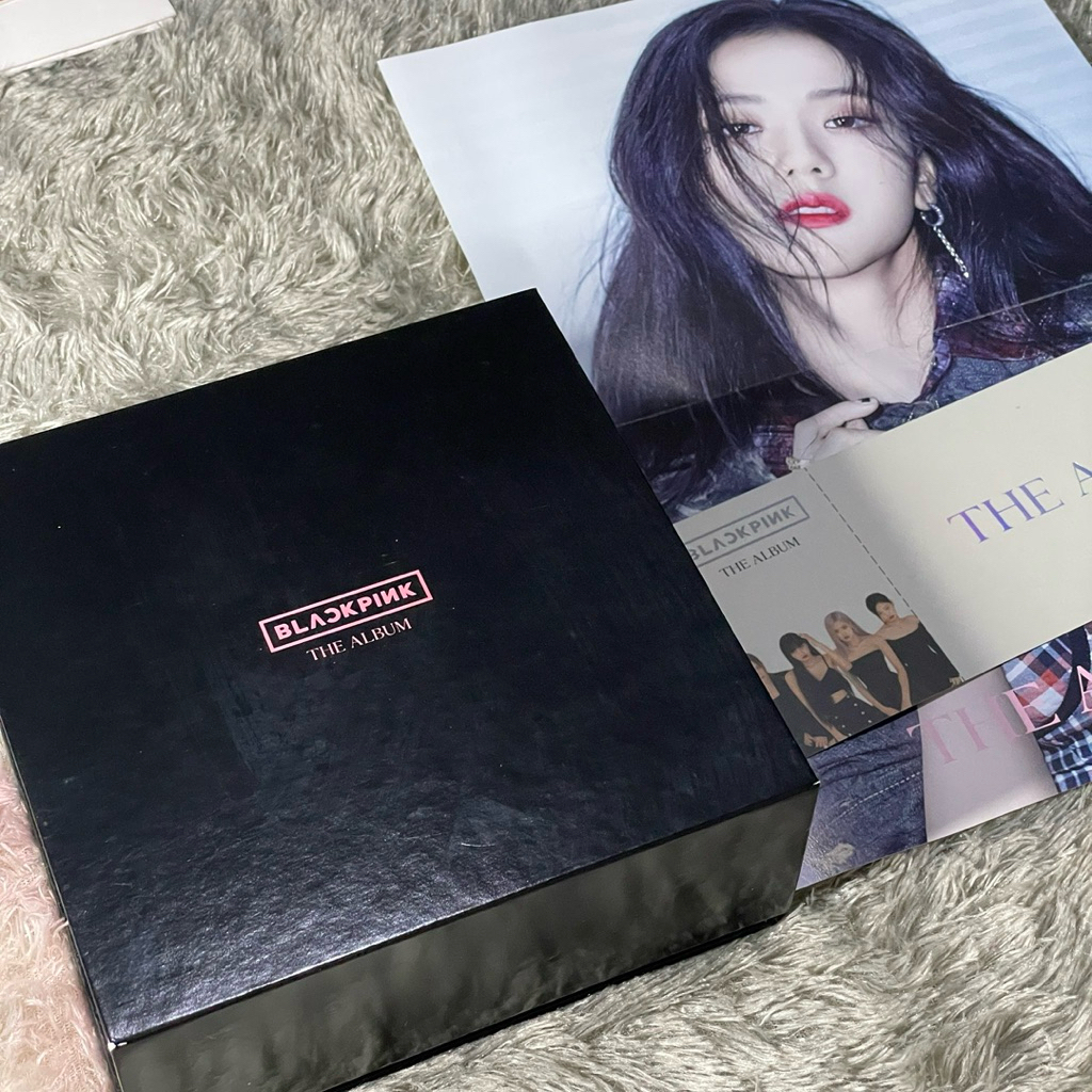 Jual [CLEARANCE] Blackpink The Album ver 3 set - Jisoo Jennie rose lisa ...