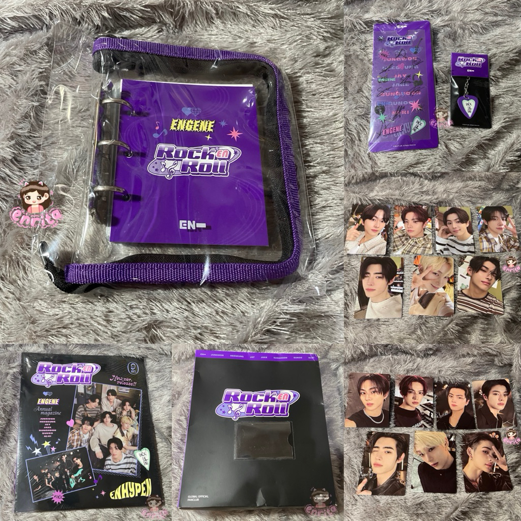 Jual Ready Stock Enhypen Memberkit Engene Membership Kit Photobook ...