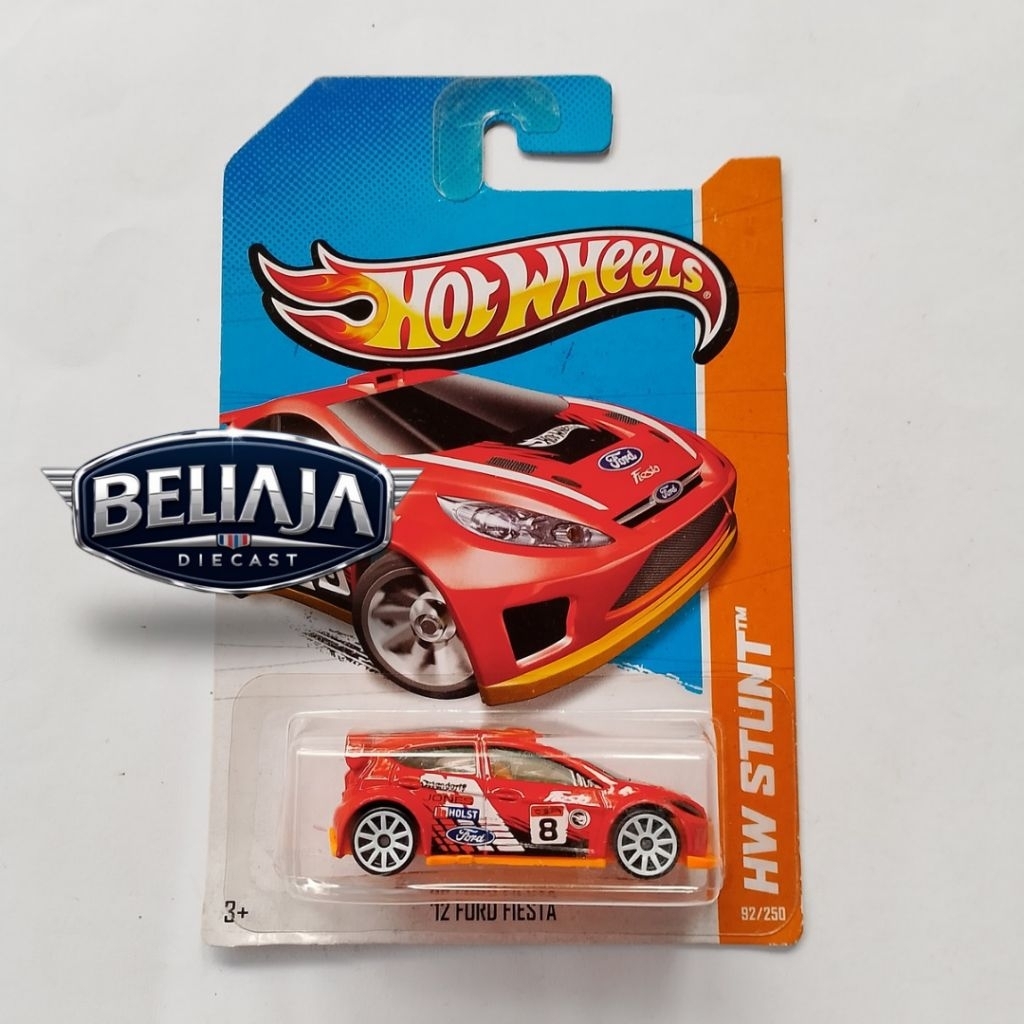 Jual HOT WHEELS 12 FORD FIESTA RED HW STUNT | Shopee Indonesia