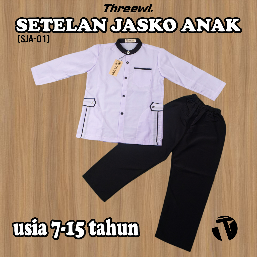 Jual THREEWL – Setelan jasko anak / baju koko anak / baju koko laki ...