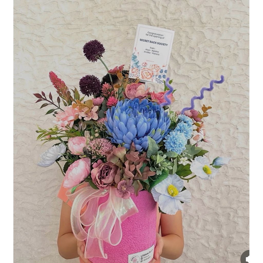 Jual buket bunga palsu artificial bouquet semarang murah - grand ...