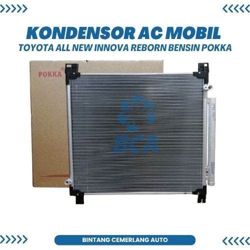 Jual CONDENSOR KONDENSOR AC Mobil Toyota Kijang All New Innova Reborn ...