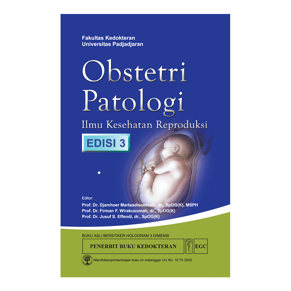Jual EGC Obstetri Patologi Ilmu Kesehatan Reproduksi Edisi 3 | Shopee ...