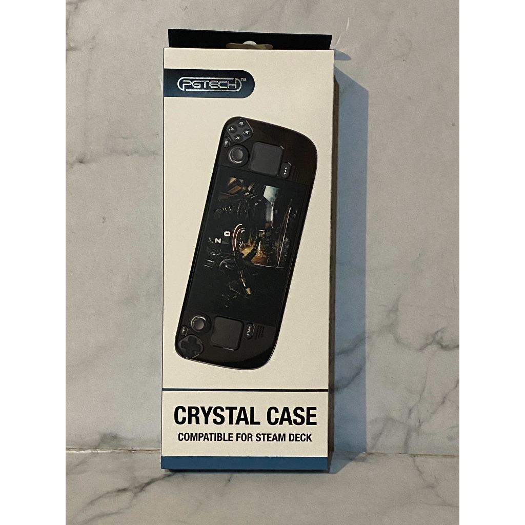 Jual PGTECH Casing Steam Deck Crystal Clear Case Steamdeck Hardcase ...