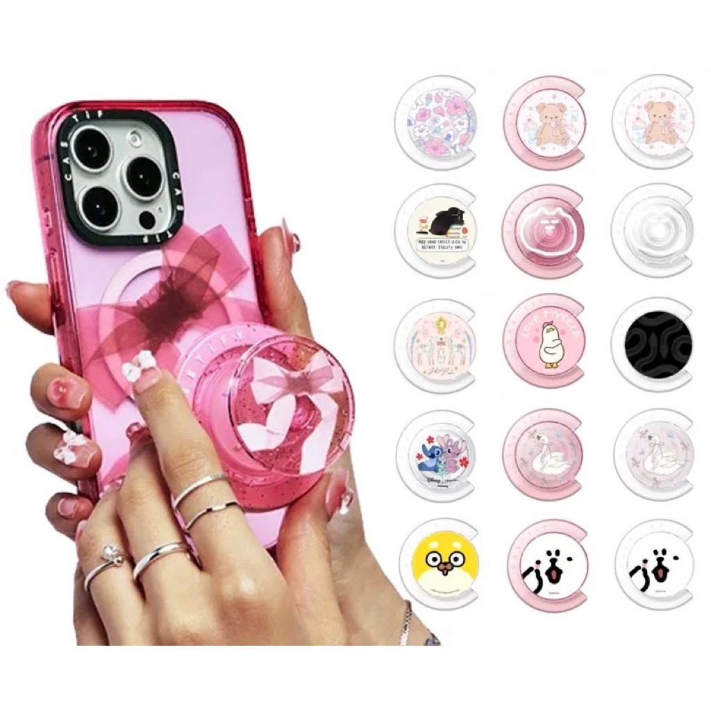 Jual New Casetify Terbaru Magsafe Grip Popsocket Bahan dan Kualitas 99% ...