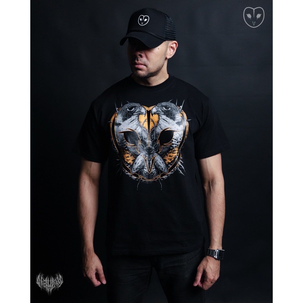 Jual DREAMBIRDS "DYNASTES" SS T-SHIRT BLACK | Shopee Indonesia