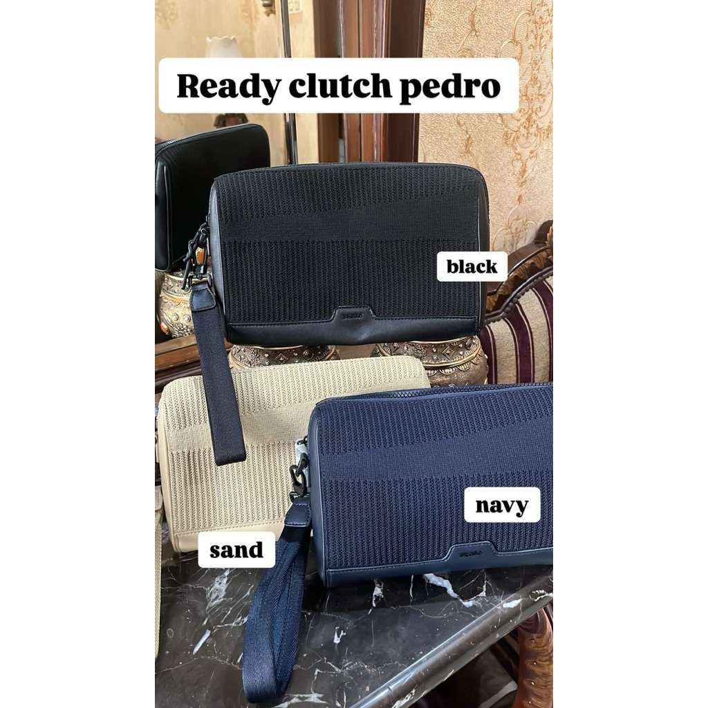 Jual Pedro Clutch Bag Pria (100% Original) | Shopee Indonesia