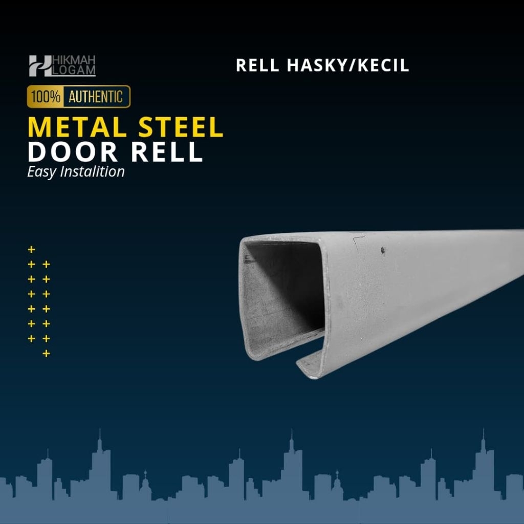 Jual Rel Atas Hasky Kecil | Rel Pintu Roda Kecil Panjang 2m, 2,4m, 3m ...