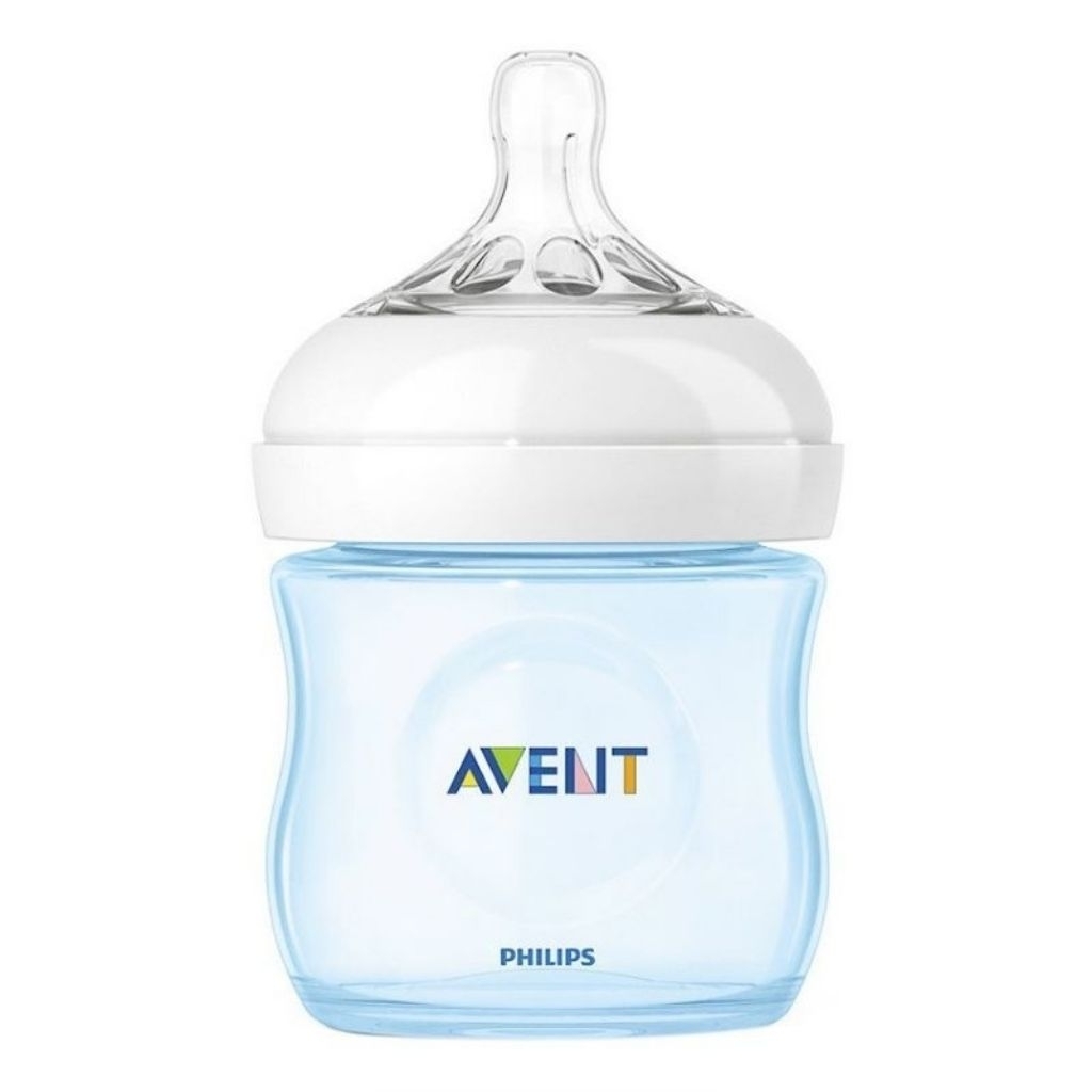 Jual Philips Avent Natural 2.0 Bottle 125ml Blue Botol Susu Philips ...