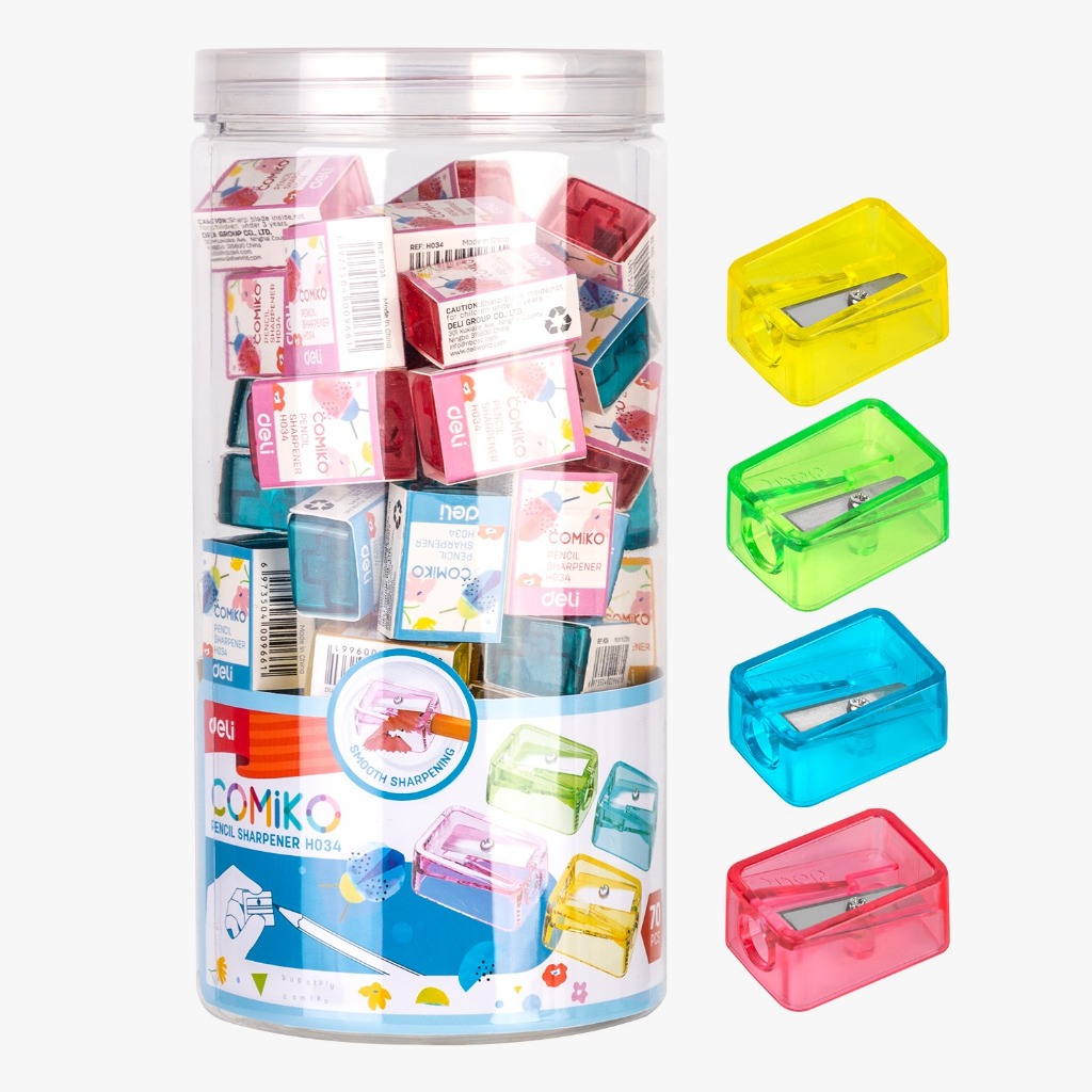 Jual DELI PERUNCING EH034 (PCS) | Shopee Indonesia