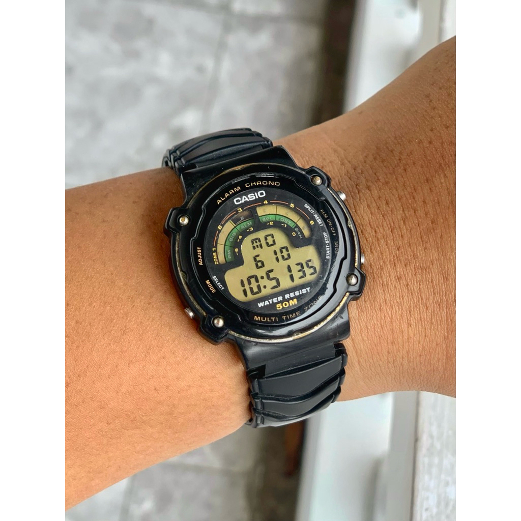 Jual 90’s Vintage Casio W-80DI Sangat langka | Shopee Indonesia