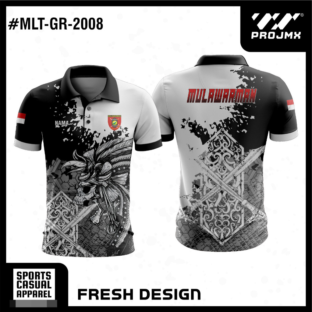 Jual PROJMX - NEW KAOS JERSEY KODAM MULAWARMAN | BEBAS CUSTOM | Shopee ...