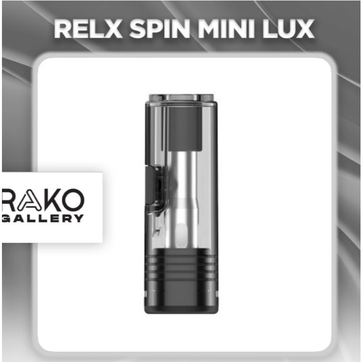 Jual Relx Spin Mini Lux - Refillable Cartridge satuan | Shopee Indonesia