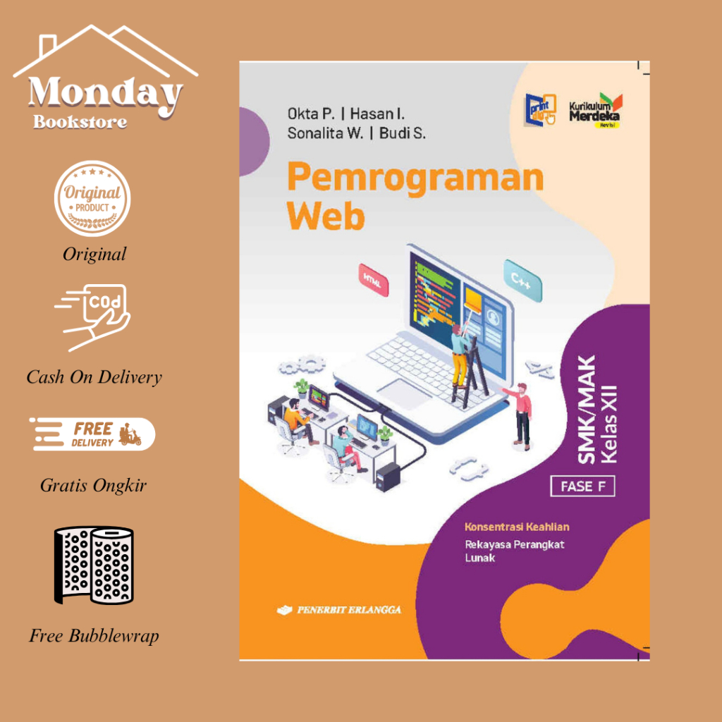 Jual PEMROGRAMAN WEB KK REKAYASA PERANGKAT LUNAK SMK KLS.12/KM | Shopee Indonesia