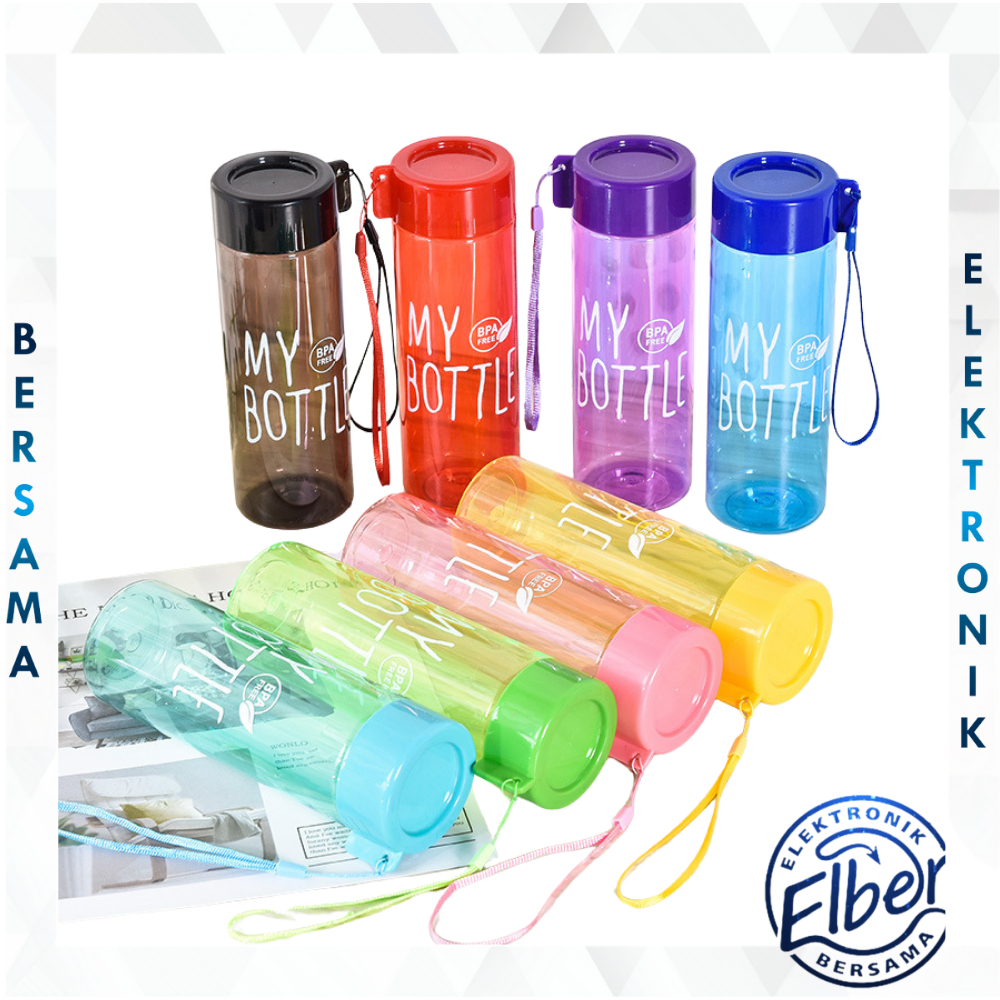 Jual ELBER My Bottle Botol Minuman Tempat Penyimpanan Air Anak Plastik ...