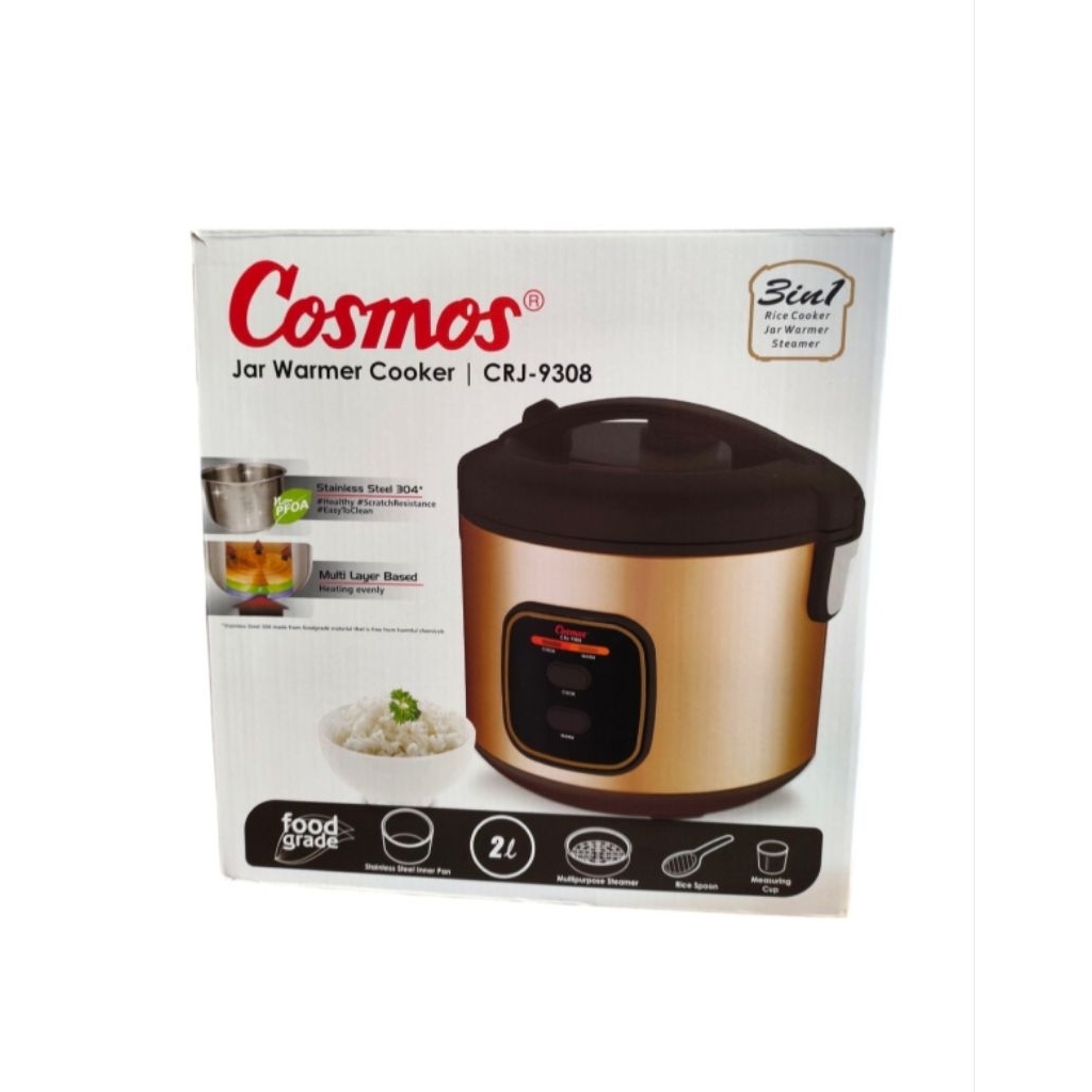 Jual Magicom rice cooker cosmos 2liter CRJ 9303 9308 3305 | Shopee ...