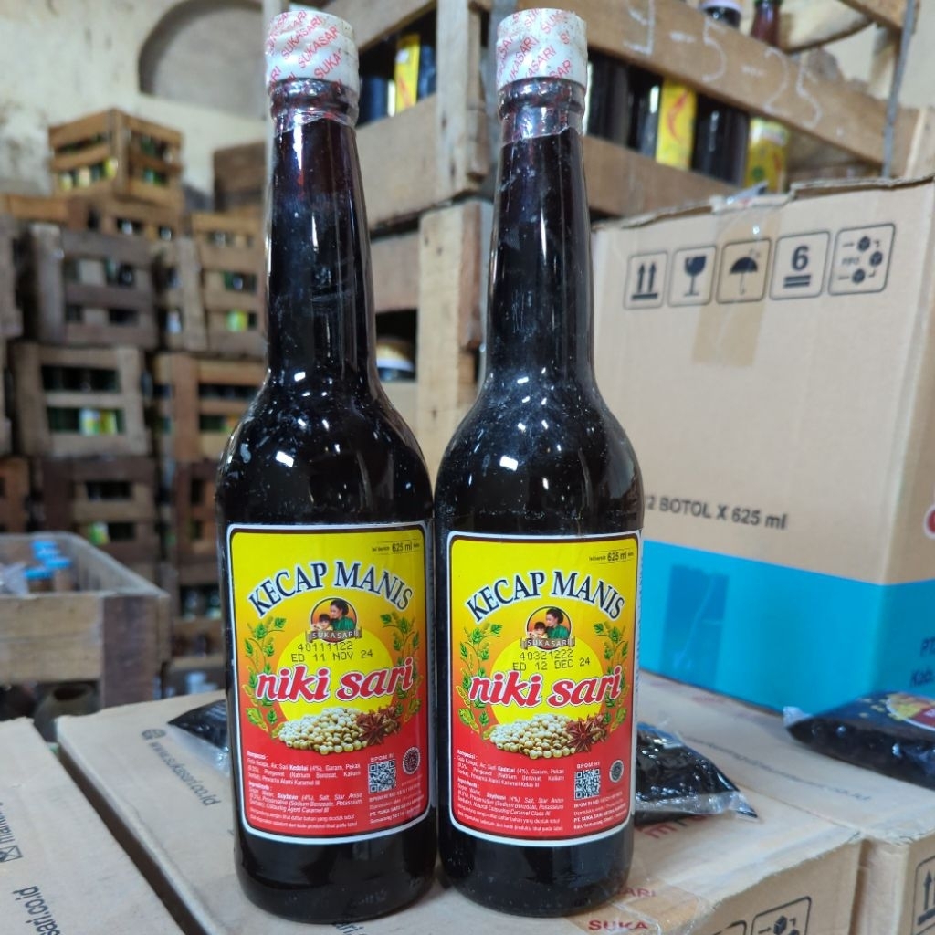 Jual Kecap Niki sari botol 625 ml | Shopee Indonesia