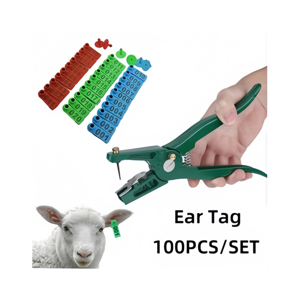 Jual 100PCS/SET 001-100 Eartag Kambing Domba Ear Tag | Shopee Indonesia