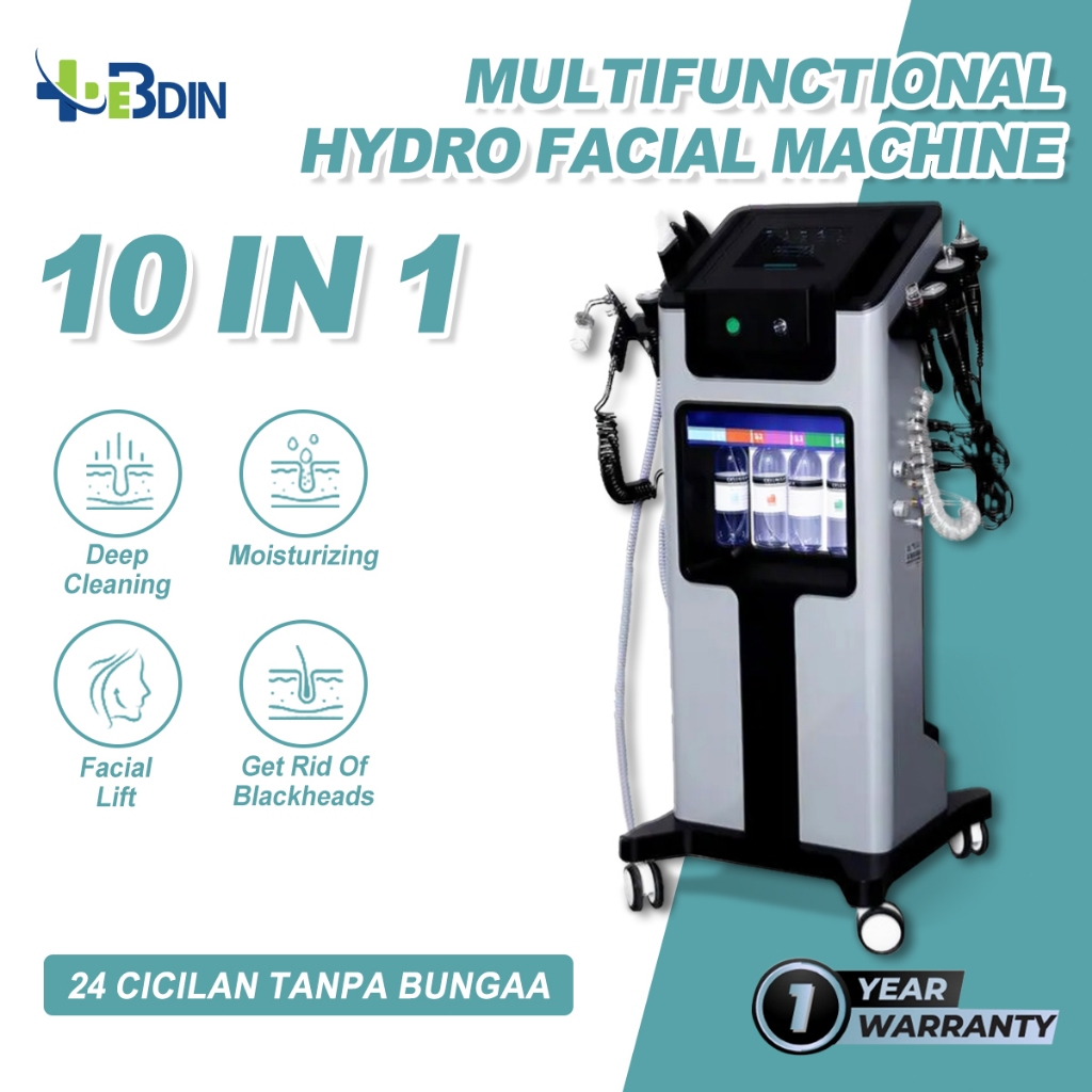 Jual BD ️COD ️10 IN 1 Mesin Kecantikan Wajah Multifung / Alat Klinik ...