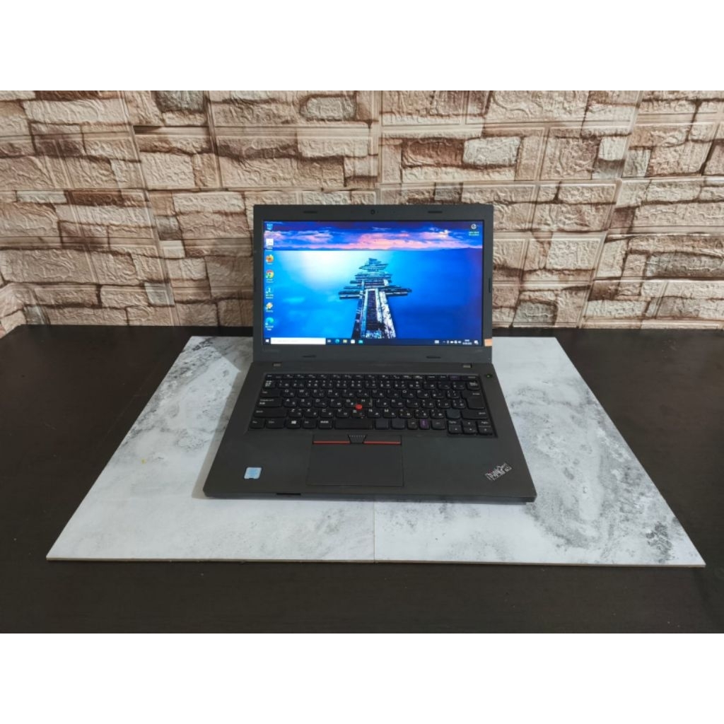 Jual Laptop Lenovo Thinkpad L460 Ram 8gb SSD 128gb core i5 gen6 Siap ...