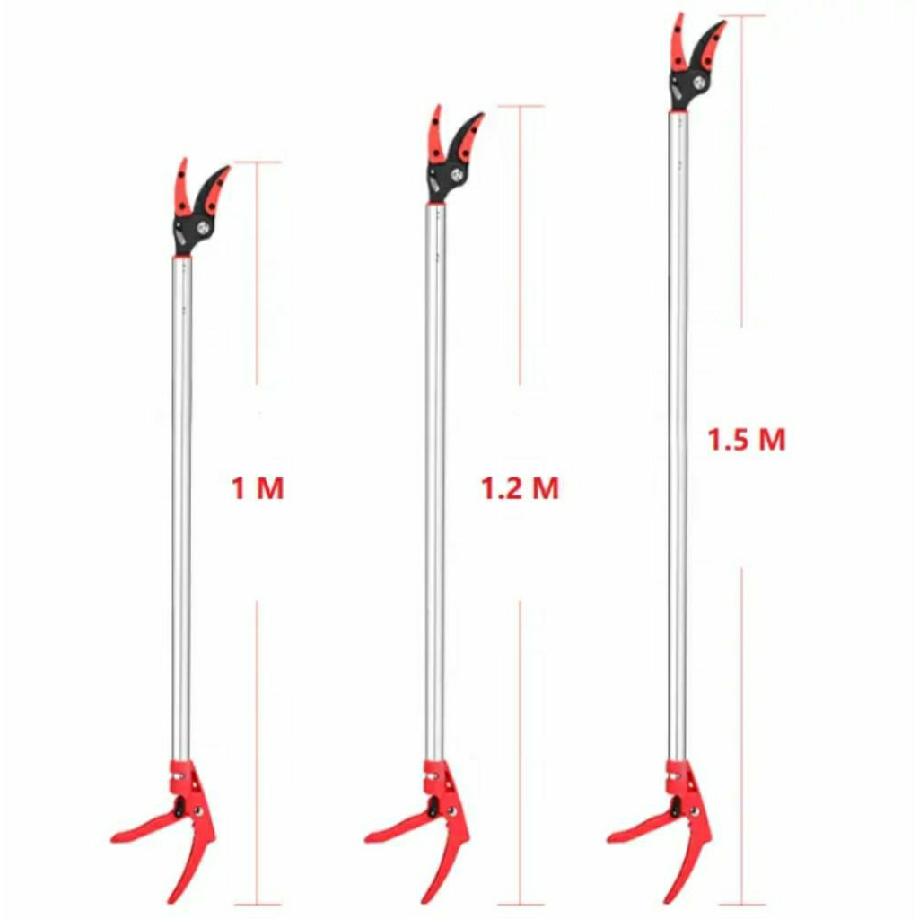 Jual COD Gunting Potong Dahan Panjang 80cm-2M |Tongkat Panen Buah ...