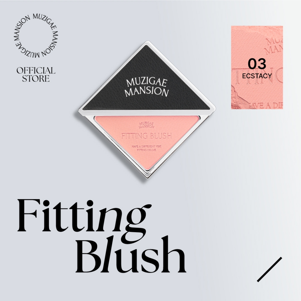 Jual MUZIGAE MANSION Fitting Blush 03 ECSTASY - BLUSH ON KOREA LONG ...